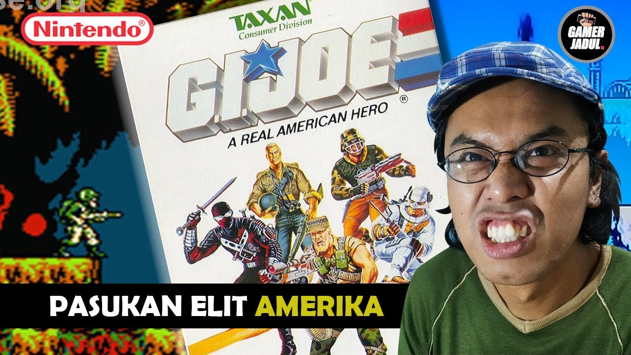 GIJOE NES 1991 | Game Jadul Nostalgia Nintendo - YouTube
