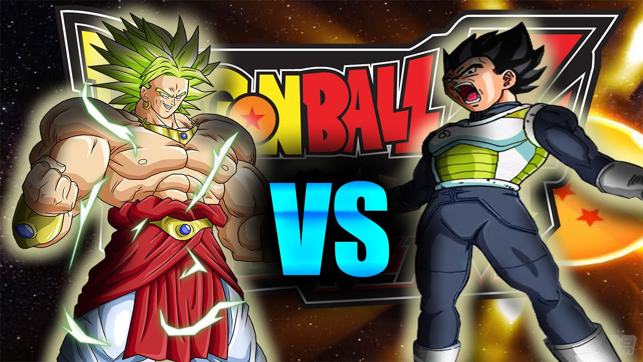 DBZ Tenkaichi Tag Team MOD| Broly Super Saiyajin Legendario vs Vegeta ...