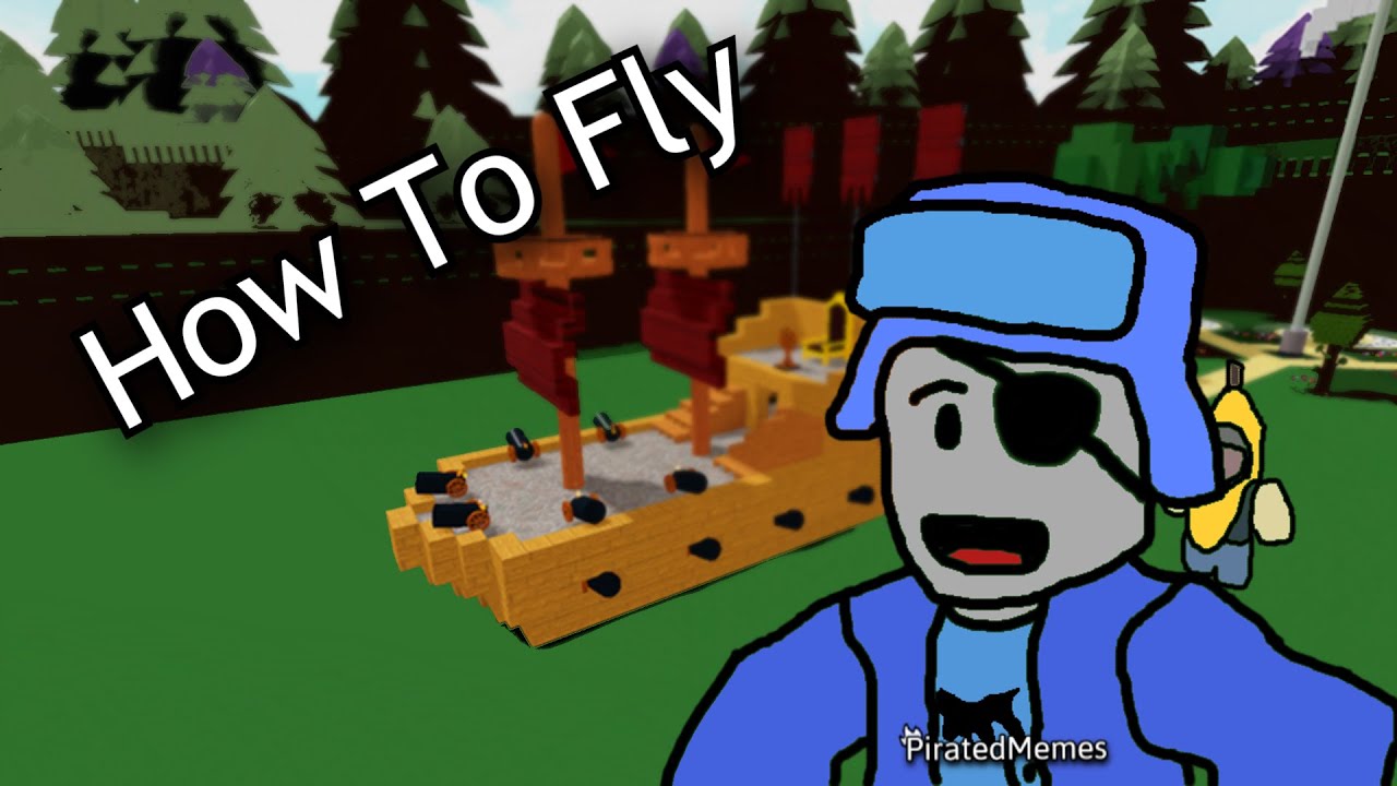 How To Fly in Build A Boat! (roblox) - YouTube