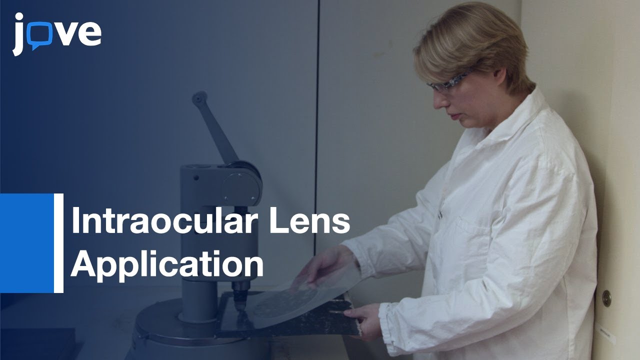 Synthesis: Soft Polysiloxane-Urea Elastomers For Intraocular Lens ...