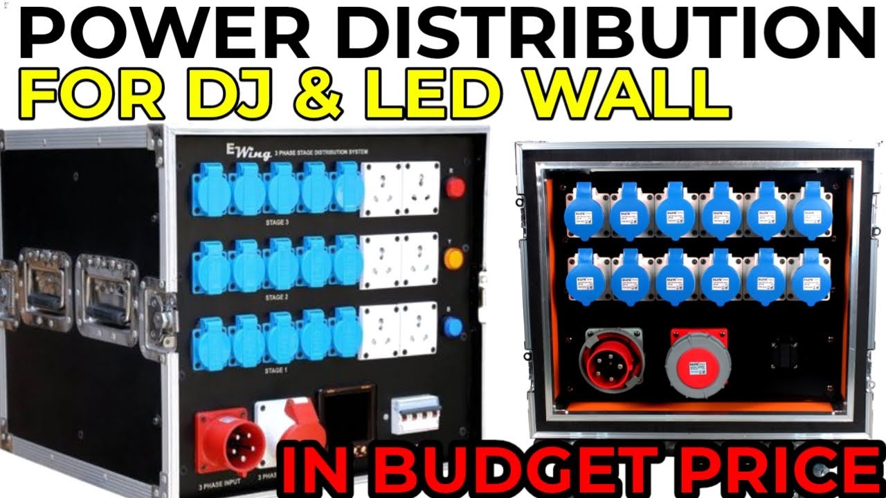Power Distribution Board For DJ And LED Wall In Budget Price हिंदी में ...