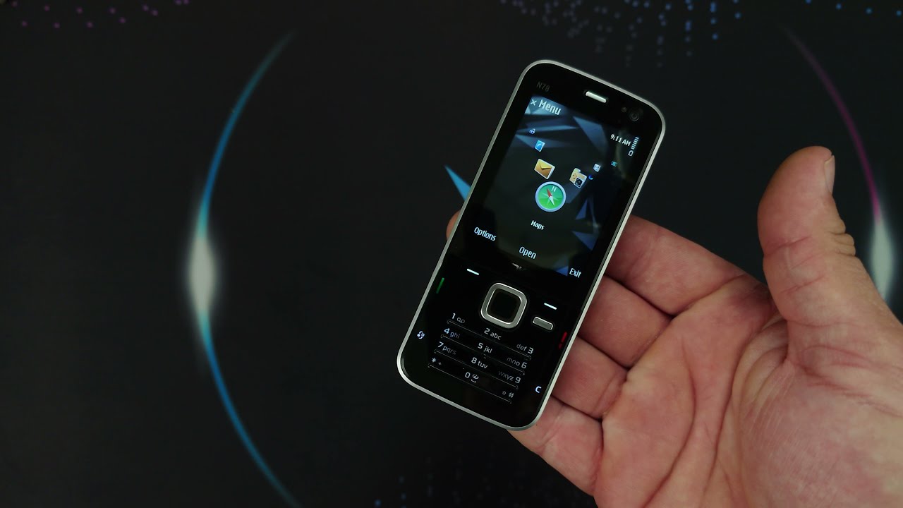 Nokia N78 presentation - YouTube