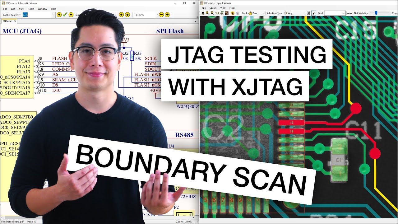 JTAG Testing with XJTAG Boundary Scan - YouTube