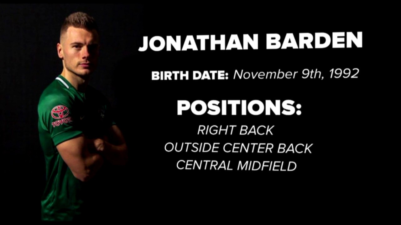 Jonathan Barden - Right Back and Center Midfield - Saint Louis 2018 ...