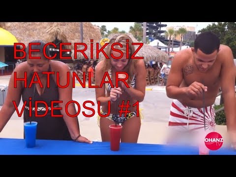 BECERİKSİZ HATUNLAR VİDEOSU #1