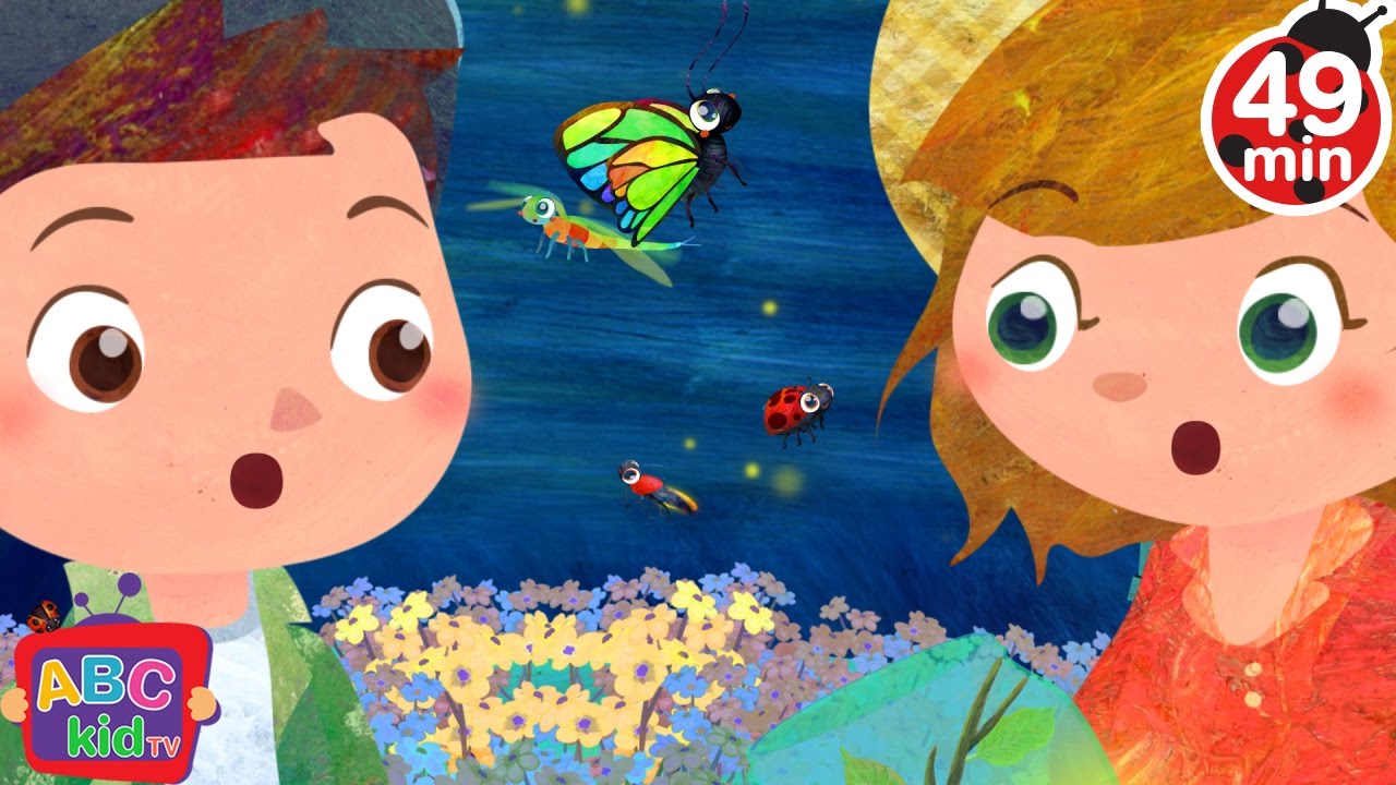 Bug Song + More Nursery Rhymes & Kids Songs - CoComelon - YouTube