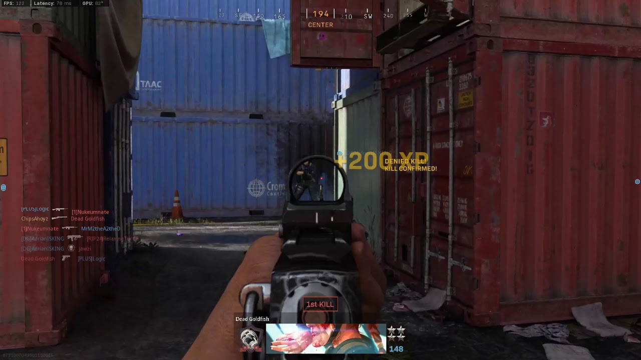 Call of Duty Modern Warfare Hard Core Clip - YouTube