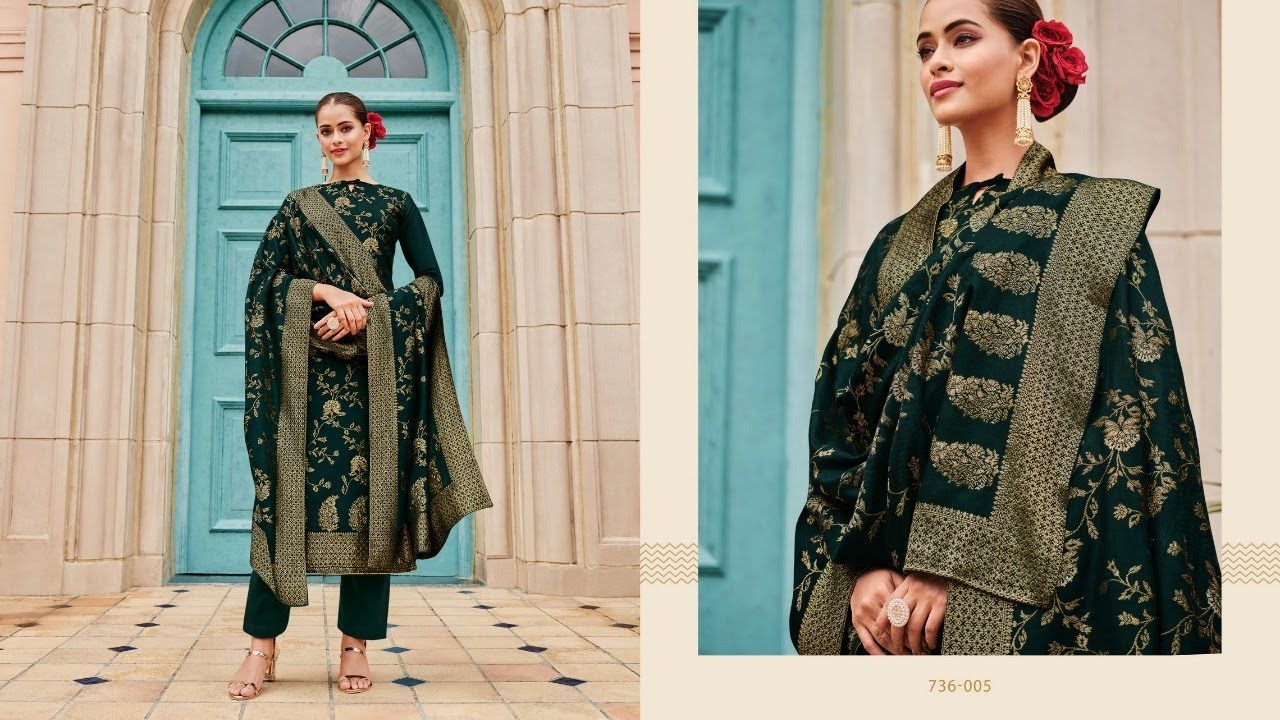 Pashmina garam suit new design - YouTube