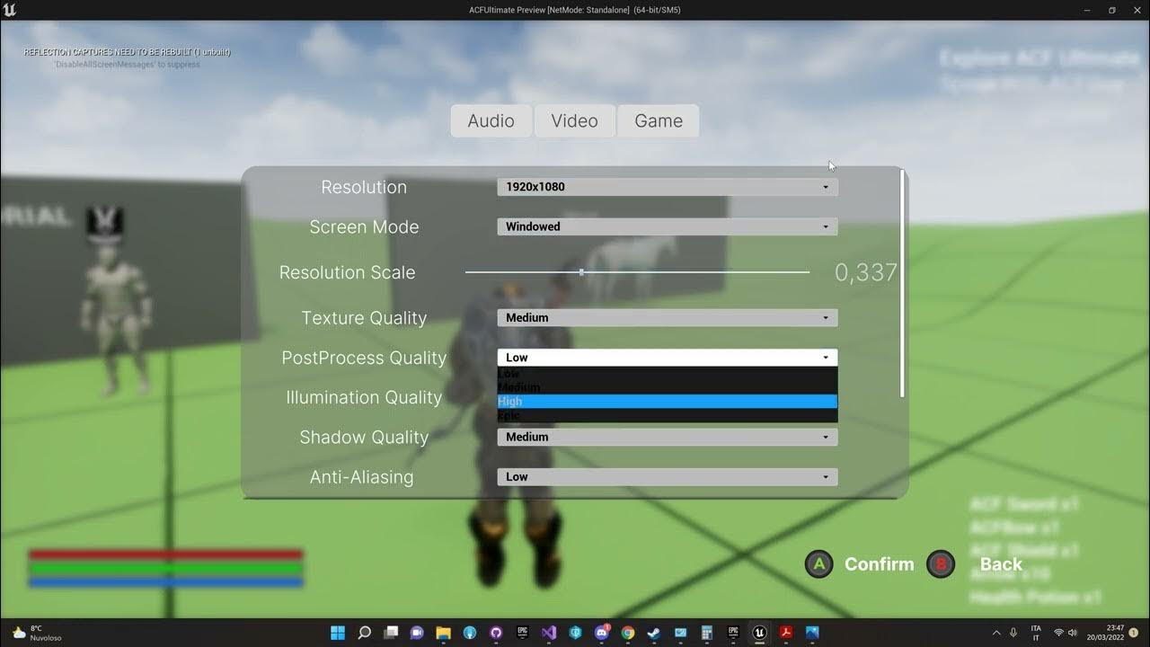 Automatic Gamepad Navigation on ANY WIDGET for UE5 - ASCENT UI TOOLS - YouTube