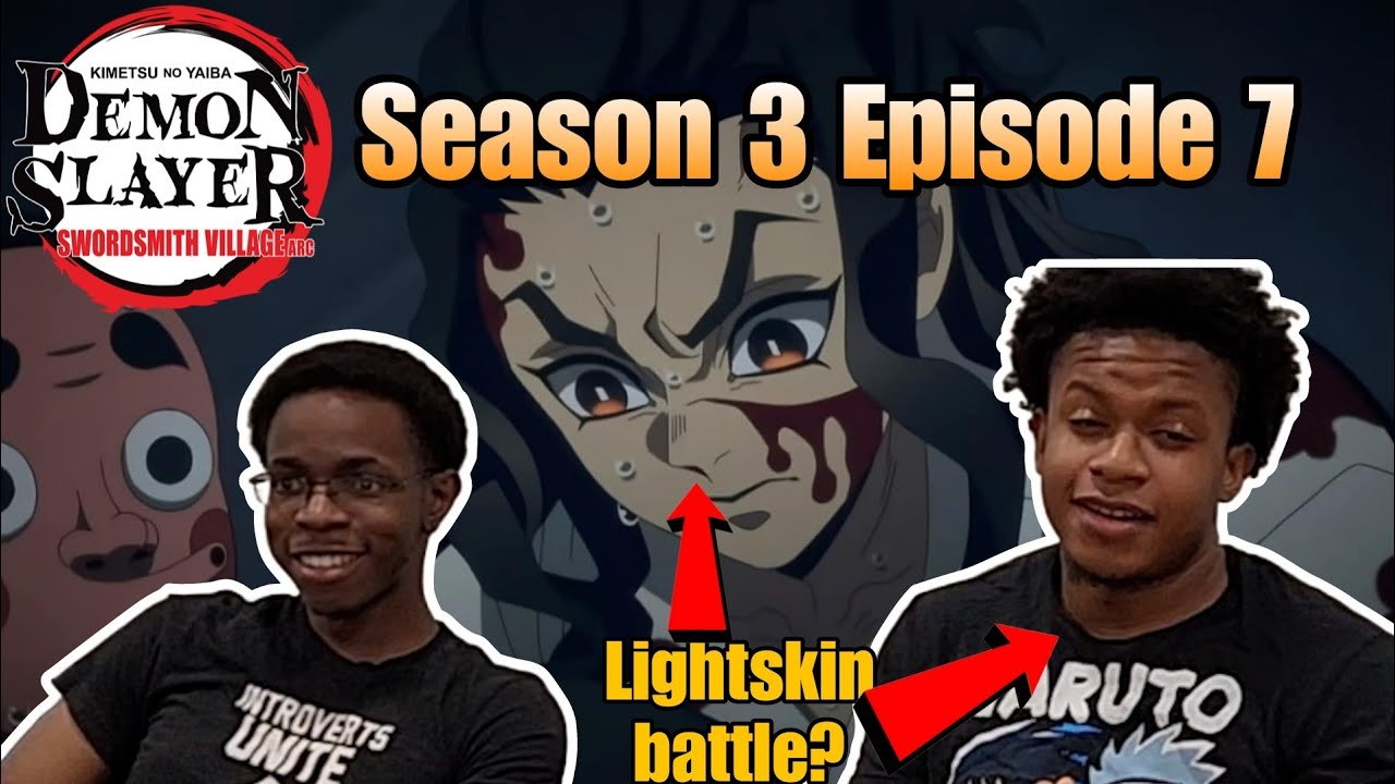ARE THEY FIGHTING HASHIRAMA? | Demon Slayer Season 3 Episode 7 - YouTube