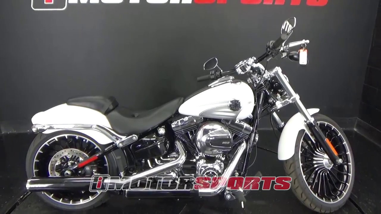 2017 Harley Davidson FXSB Softail Breakout A3959 @ iMotorsports - YouTube
