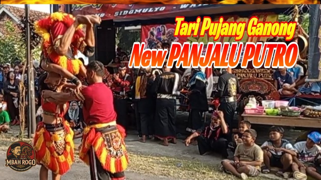 #TARI PUJANG GANONG // New PANJALU PUTRO - YouTube