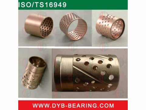 PTFE Teflon SF-1 DU Bushing DX Bush /Bronze Grasphite Bushes/Bimetal ...