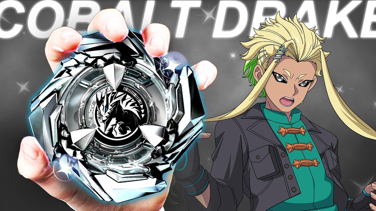 The SILVER DRAKE Beyblade Situation Is WILD - YouTube