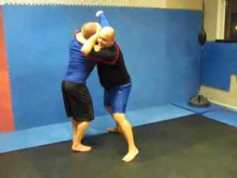 Standing Head and Arm Choke - YouTube