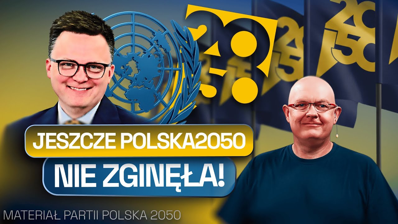JESZCZE POLSKA 2050 NIE ZGINĘŁA! (FILM PARTII POLSKA 2050) - YouTube