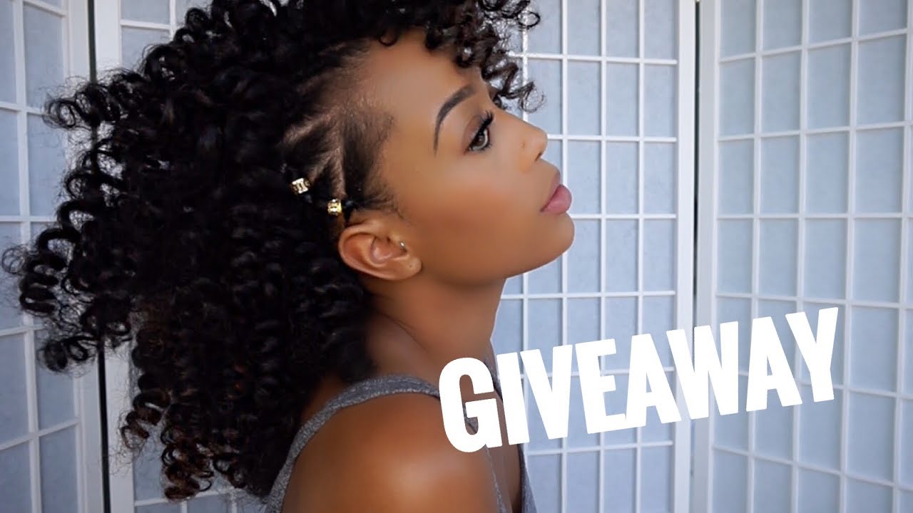 Curly KIMA Kalon Crochet Braids Tutorial + GIVEAWAY!!! ONLY 1 HOUR ...