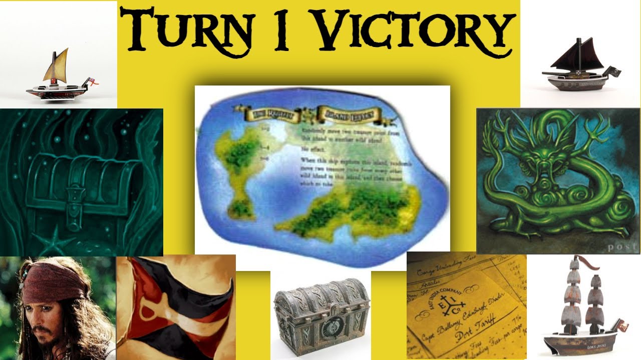 Turn 1 Victory? Making an "Extreme Cheese" Competitive Pirates CSG ...