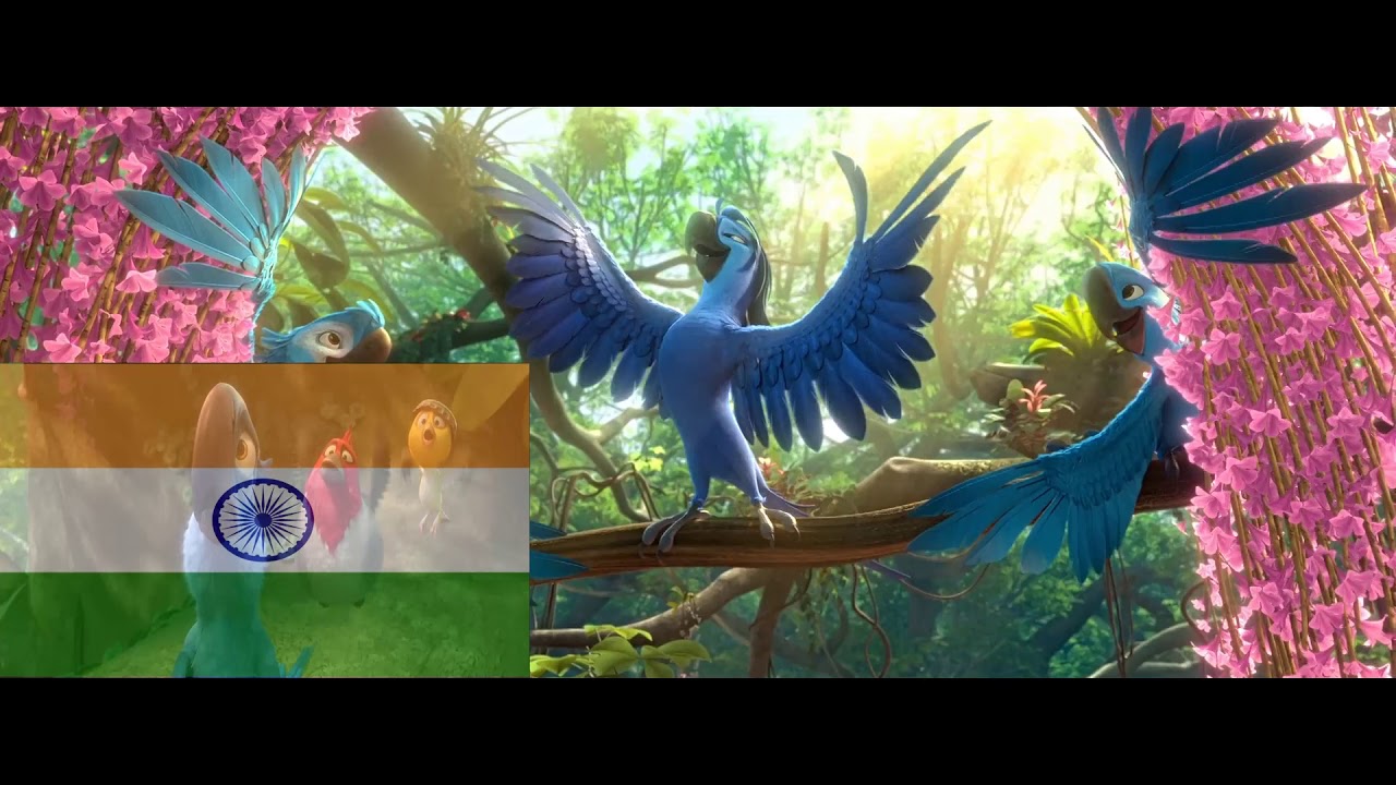 Rio 2 - Welcome Back (Hindi) - YouTube