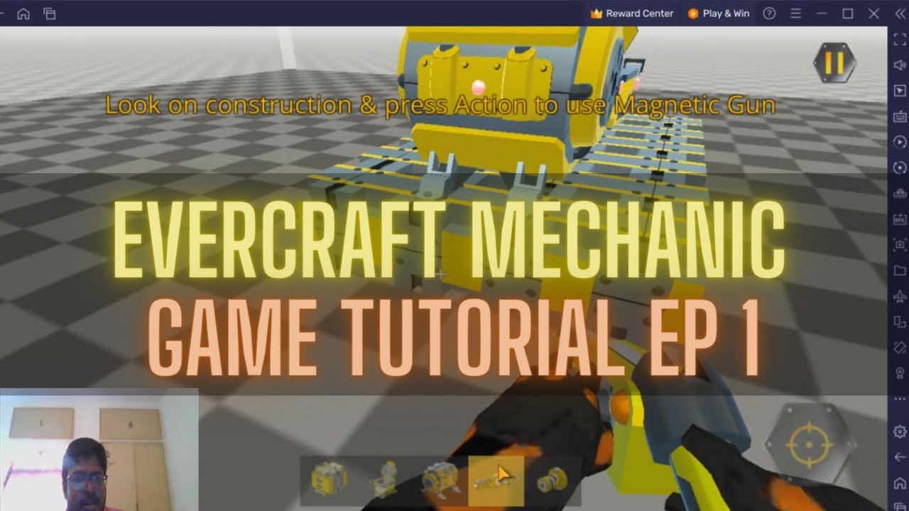 Evercraft Mechanic game tutorial ep 1 - YouTube