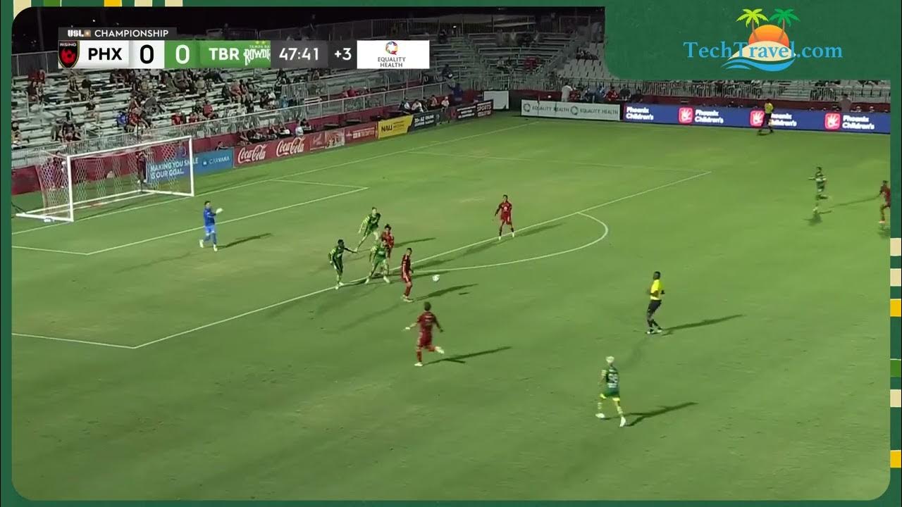 Highlights | Tampa Bay Rowdies at Phoenix Rising FC | 8.10.24 - YouTube