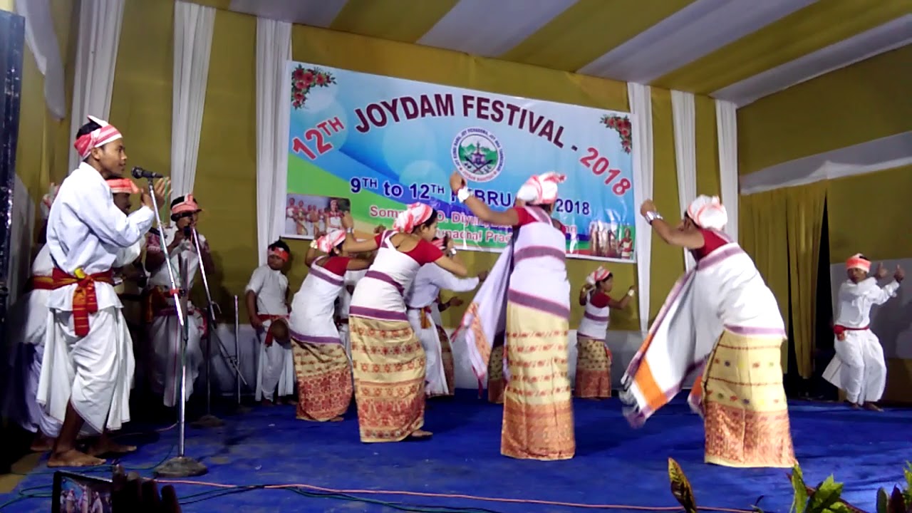 Deori Bihu dance - YouTube