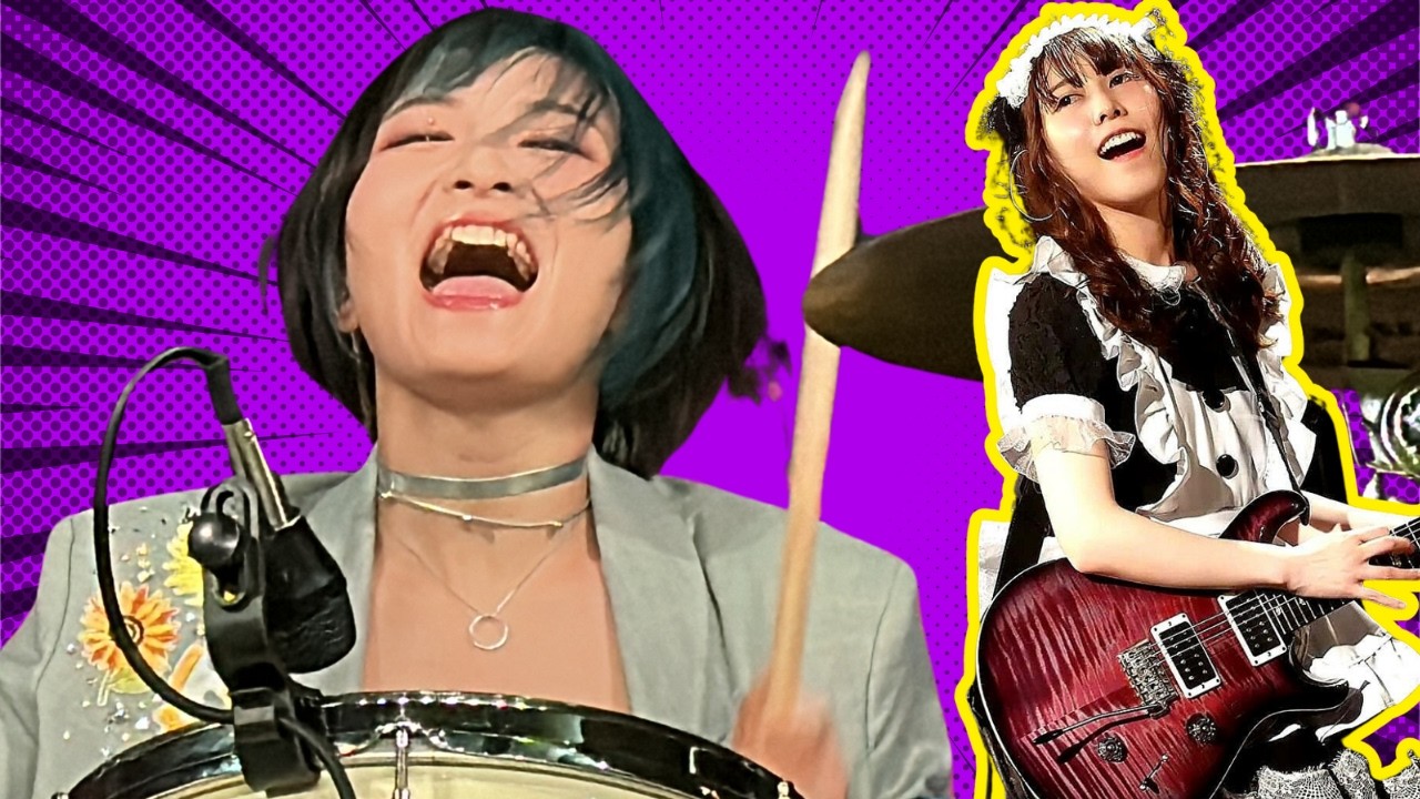 Kanami from BAND-MAID Gets a NEW PRS? Hanabie FANS show tremendous support for Chika ️ - YouTube