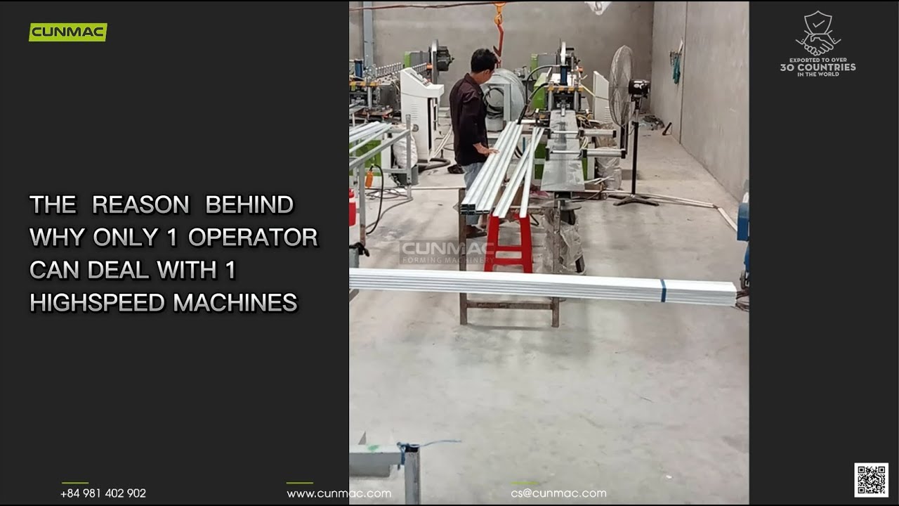 The reason behind why only 1 operator can deal with 1 highspeed ...