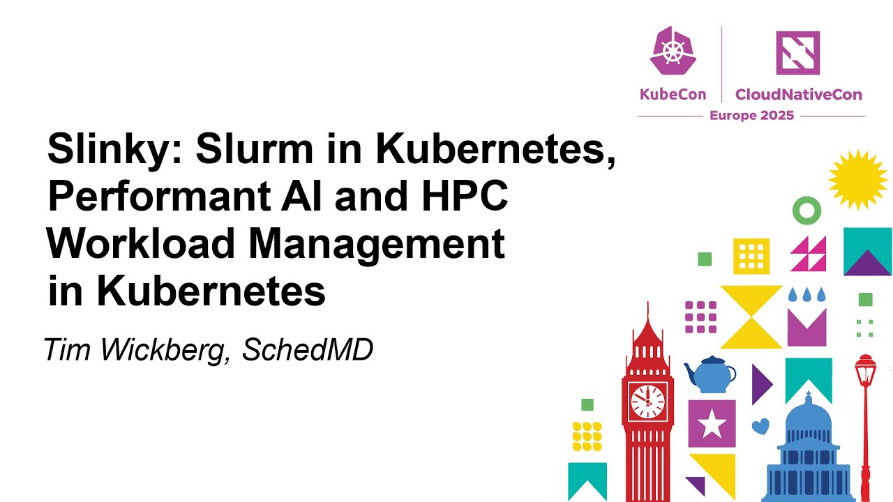 Slinky: Slurm in Kubernetes, Performant AI and HPC Workload Management ...