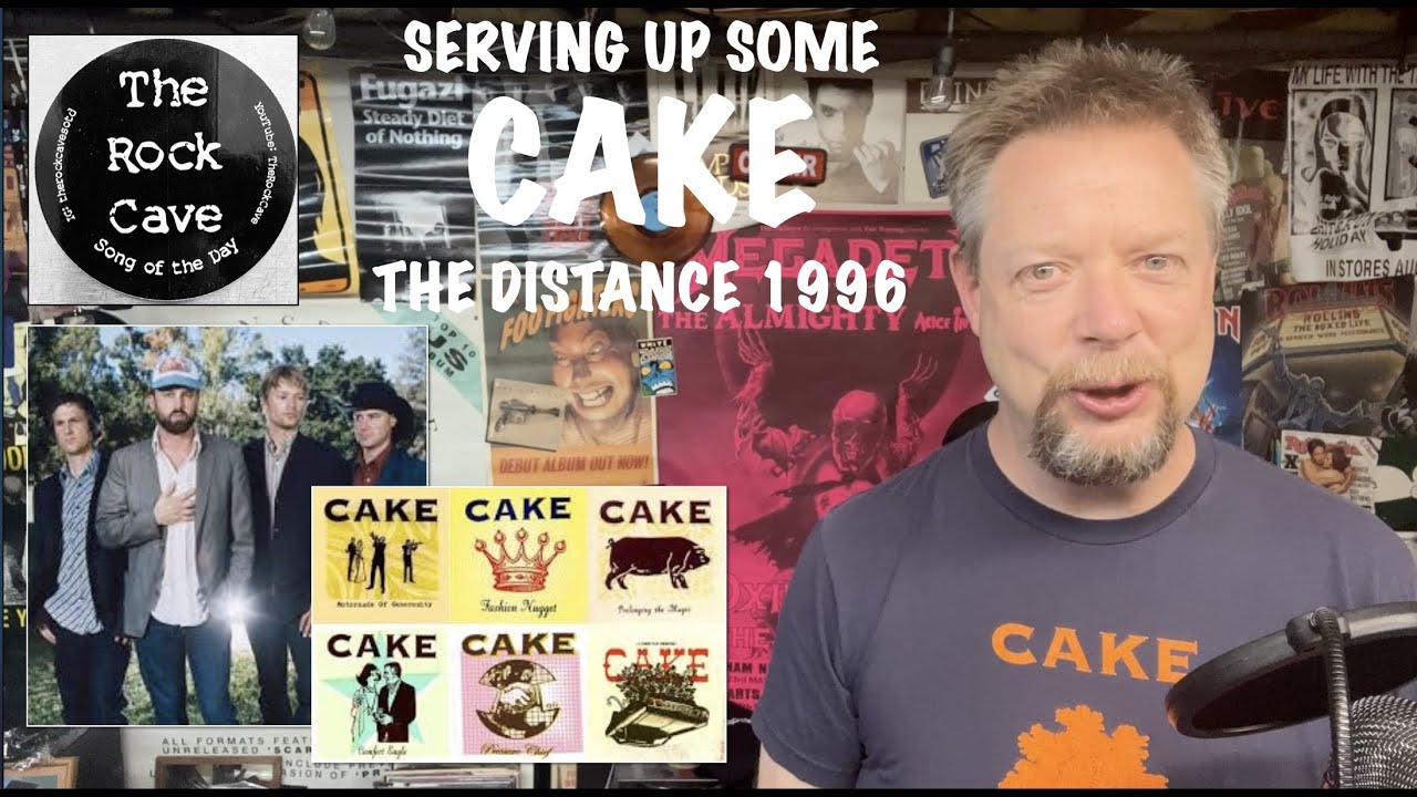 S4E38 Cake The Distance 1996 - YouTube