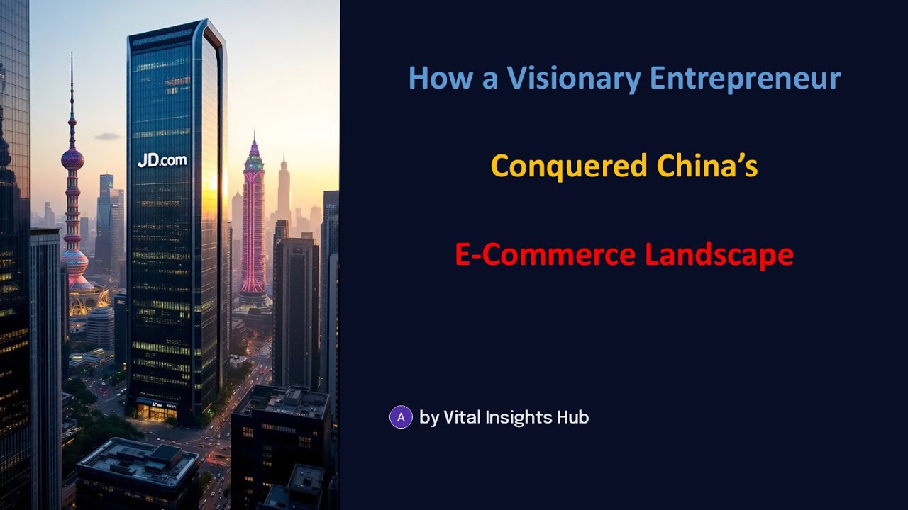 The Extraordinary Rise of JDcom How a Visionary Entrepreneur Conquered ...