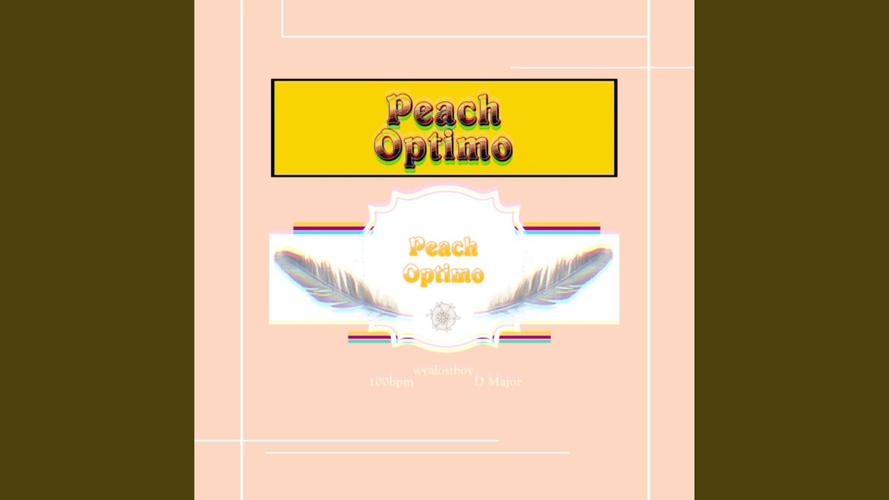 Peach Optimo - YouTube