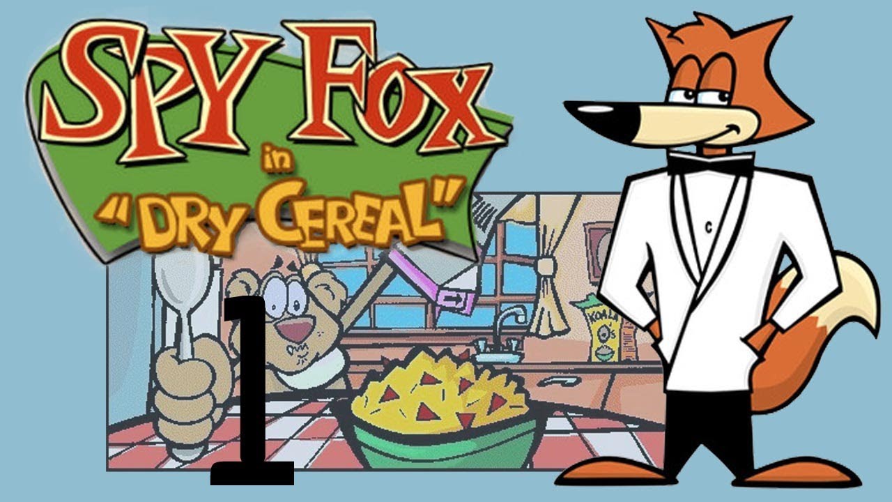 Spy Fox - part 1 - Fox, Spy Fox - YouTube