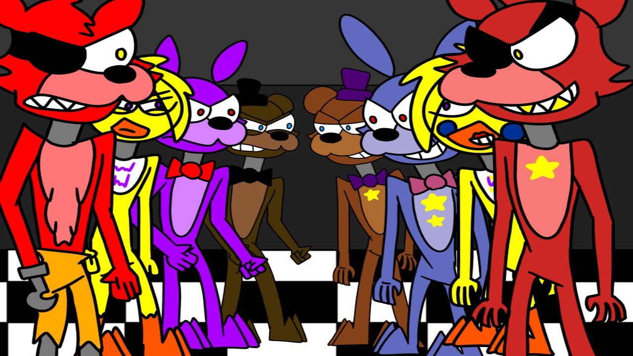 A Twisted Nightmare 2 (Five Nights at Freddy's Animation) - YouTube