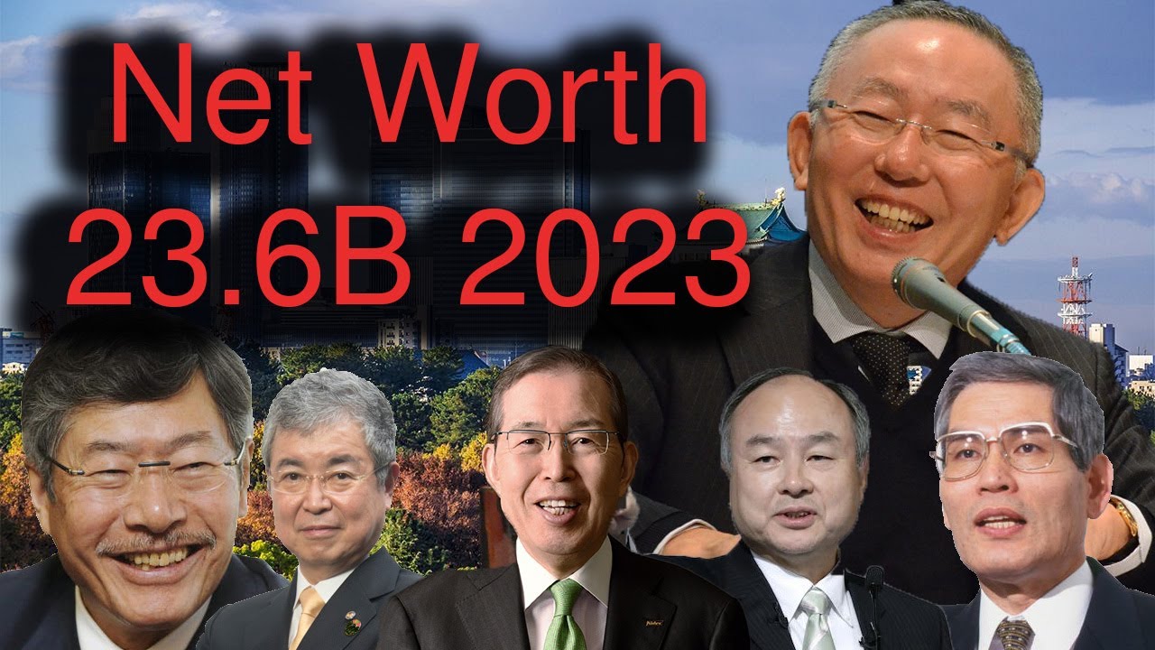 Japan's10 Richest 2023 | richest people in the world, topviewer - YouTube