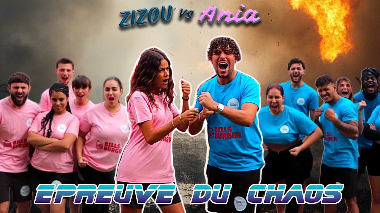 THE HOUSE : ZIZOU VS ANIA - ÉPREUVE 1 : le chaos - YouTube
