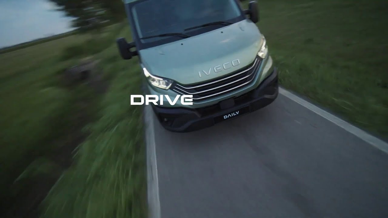 IVECO DAILY MY24 - YouTube