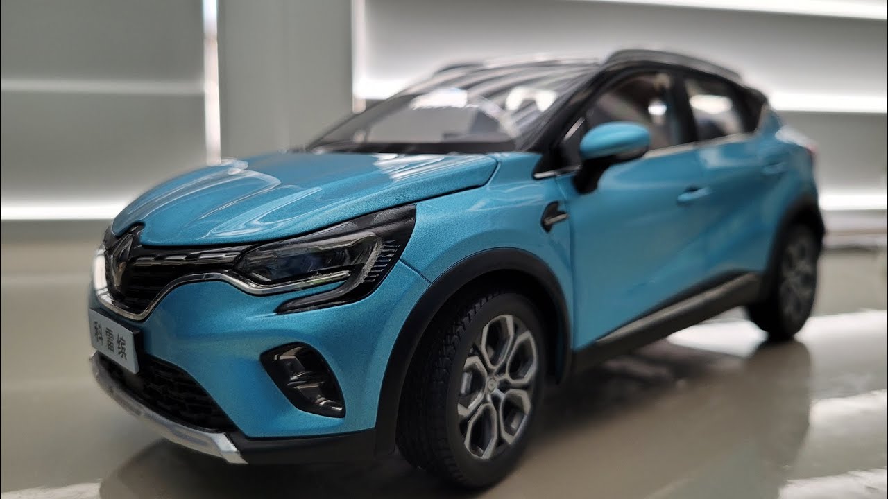 1:18 scale Dealer Edition Renault Captur - YouTube