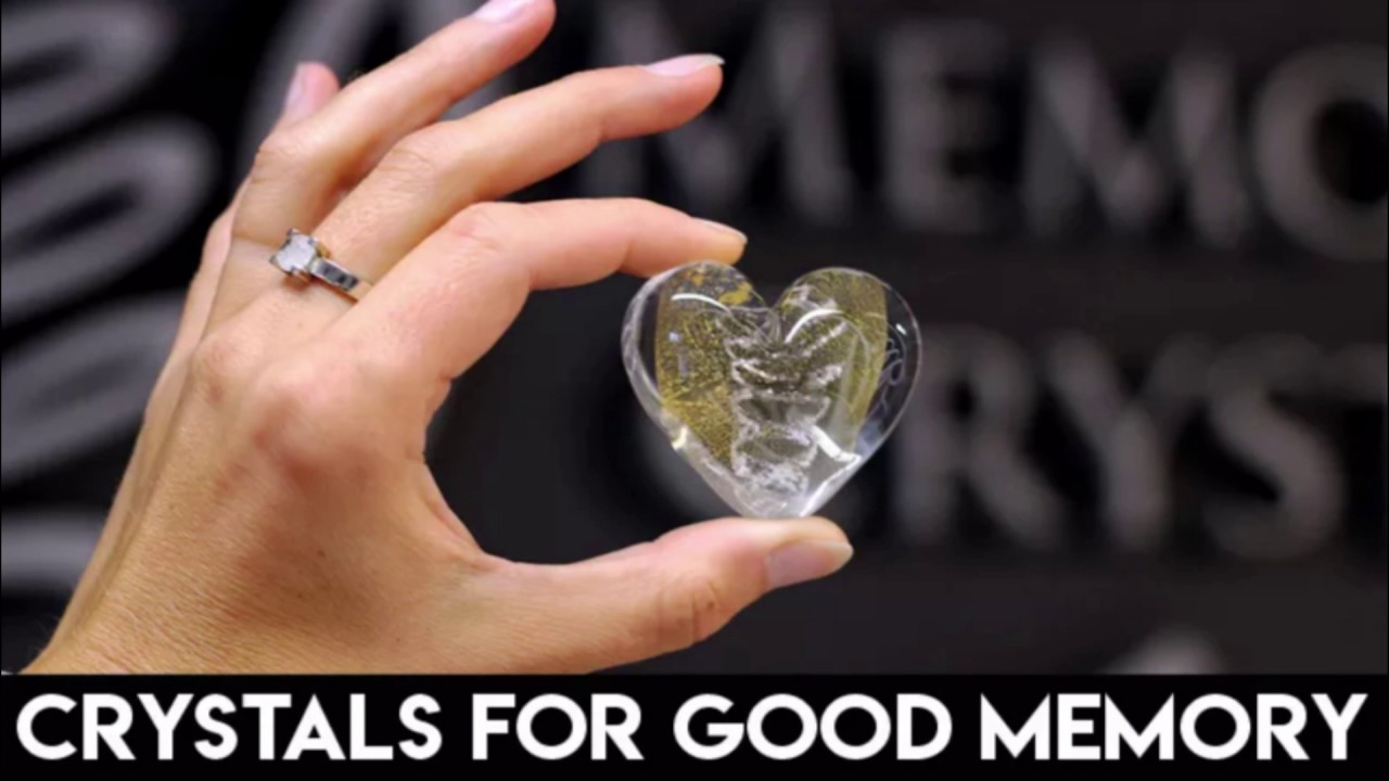 Crystals for Memory Enhancement - Crystalopedia - YouTube