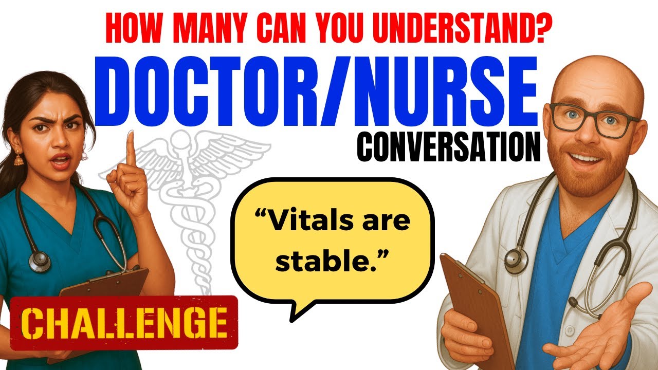 Improve Your Medical English Listening Skills! - YouTube