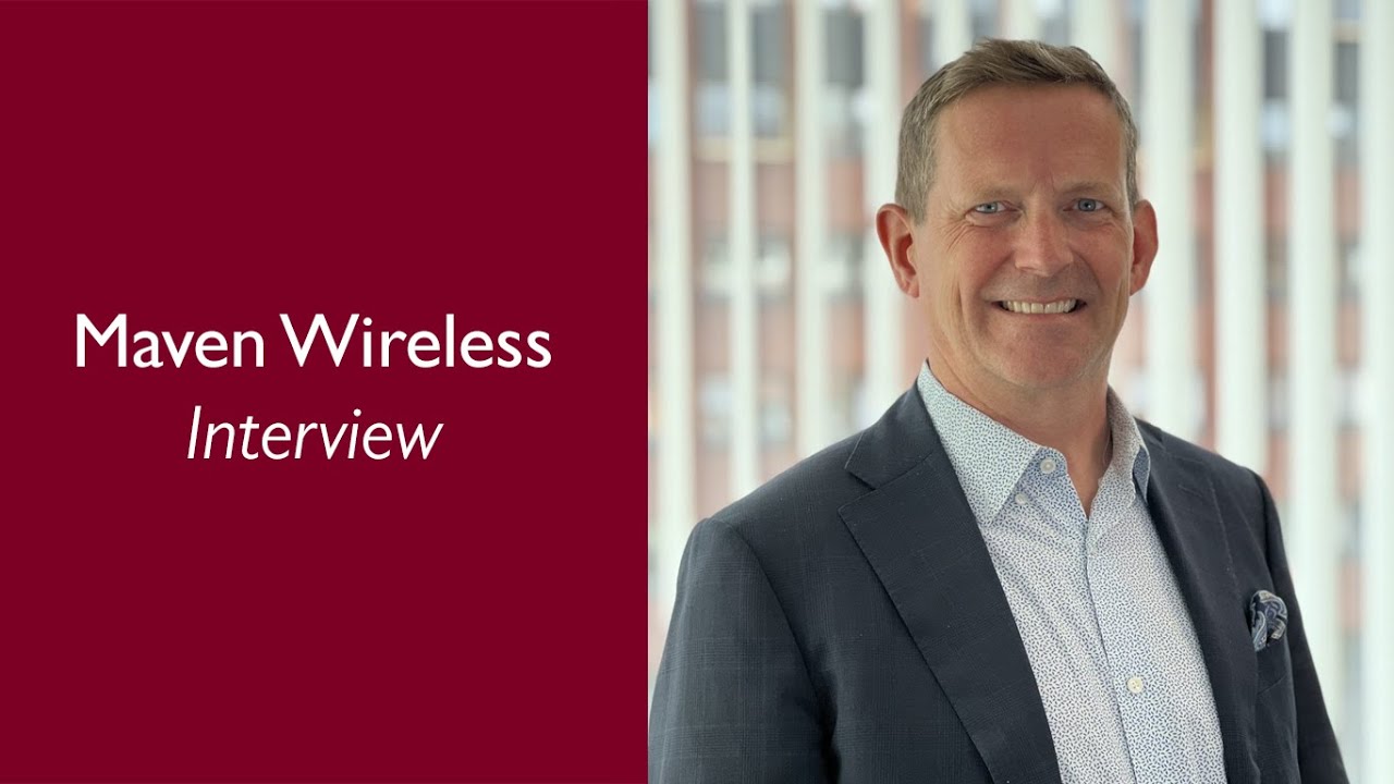 Maven Wireless – Fullt fokus på tillväxt - YouTube