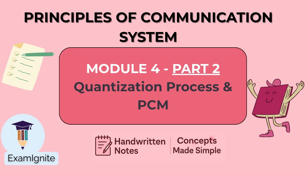 Principles of communication system | PCS | Module 4 | Part 2 | Important Questions | VTU ...