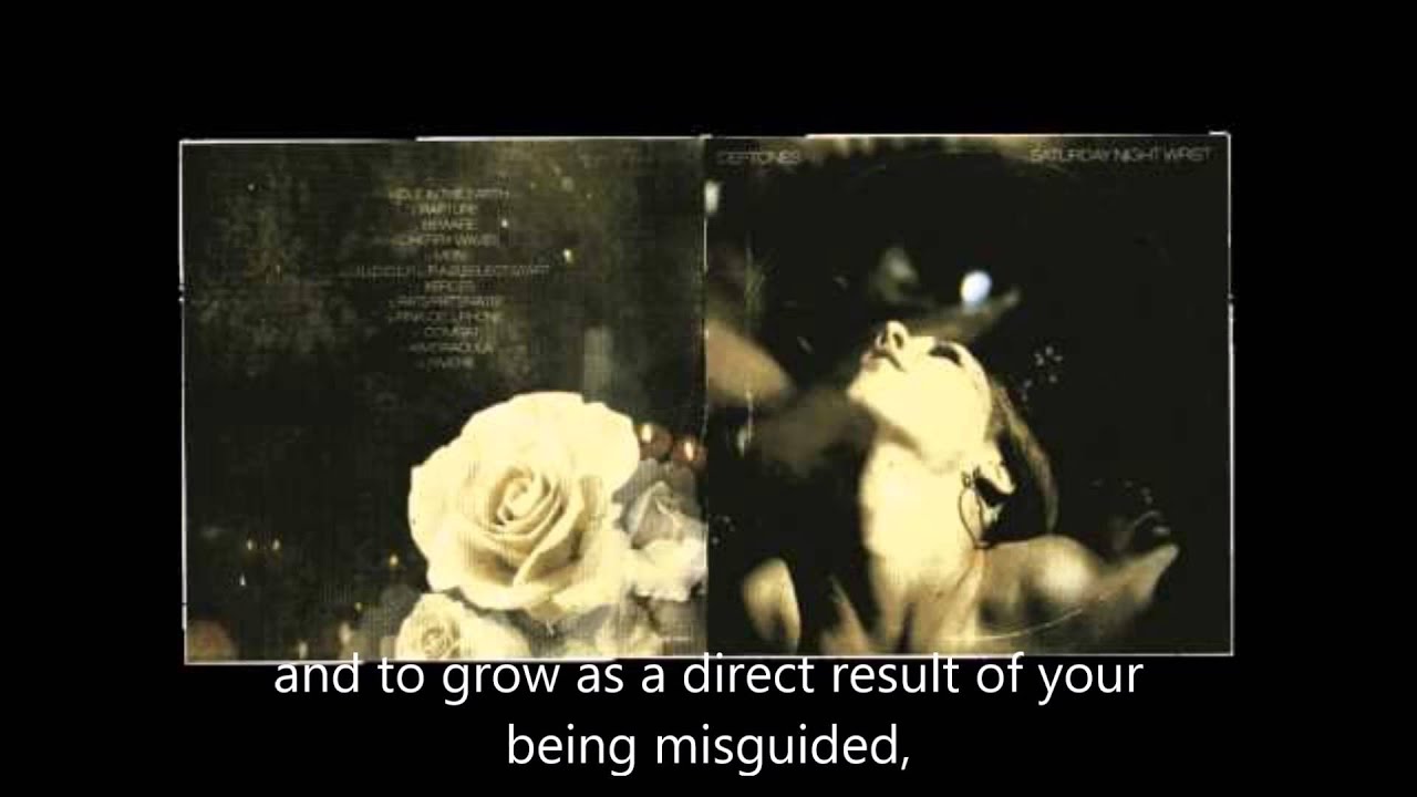 Deftones - Pink Cellphone - Lyrics - YouTube