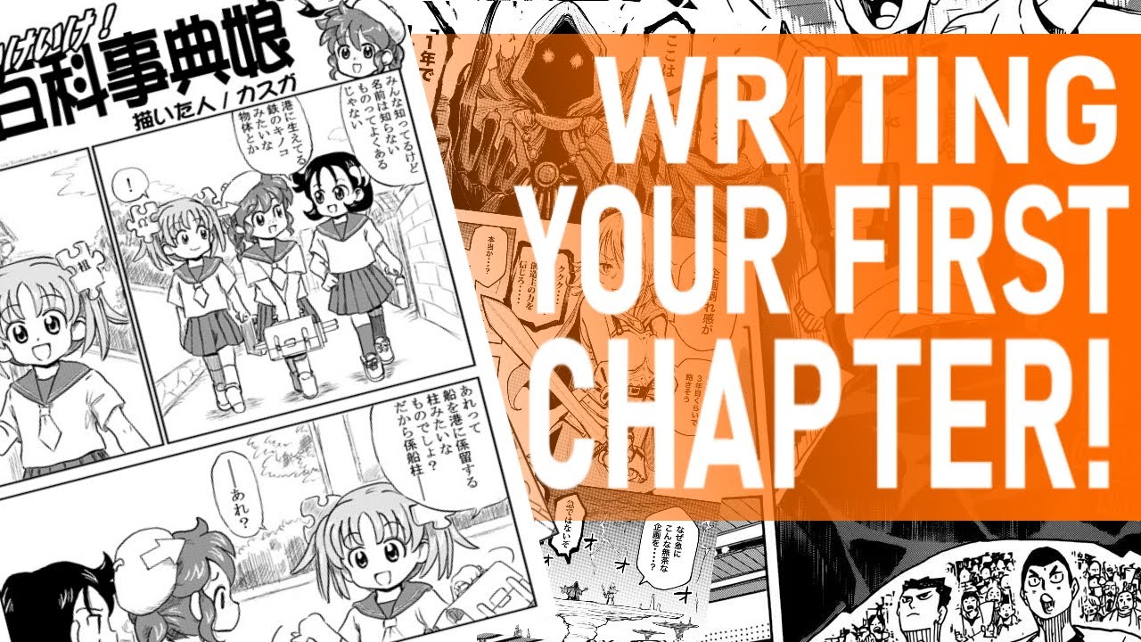 The 10 Best Ways To Start Your First Chapter For Manga Comics Or The 10 Best Ways To Start Your First Chapter For Manga Comics Or