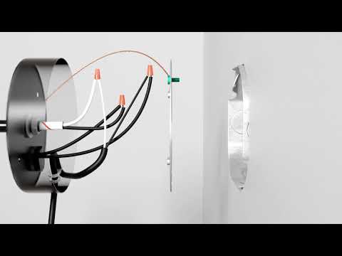 How To Hook Up A Wall Mounted Light Fixture