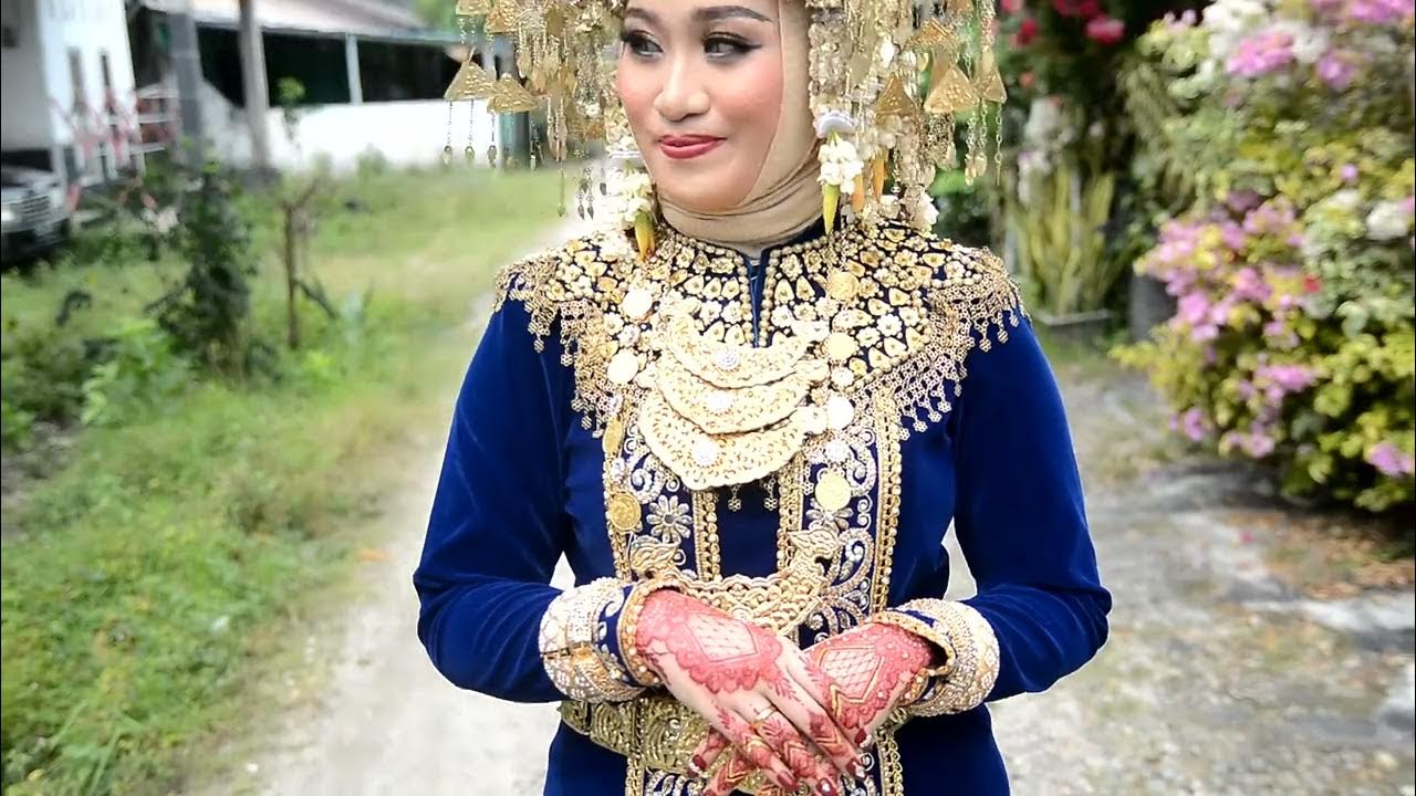 Resepsi Manda & Chadat Part 4 - YouTube