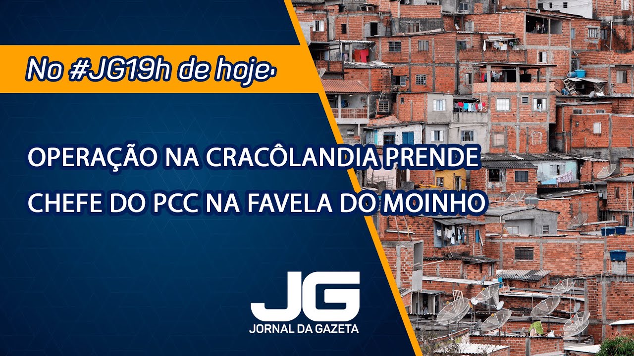 Operação na Cracôlandia prende chefe do PCC na Favela do Moinho- 06/08 ...