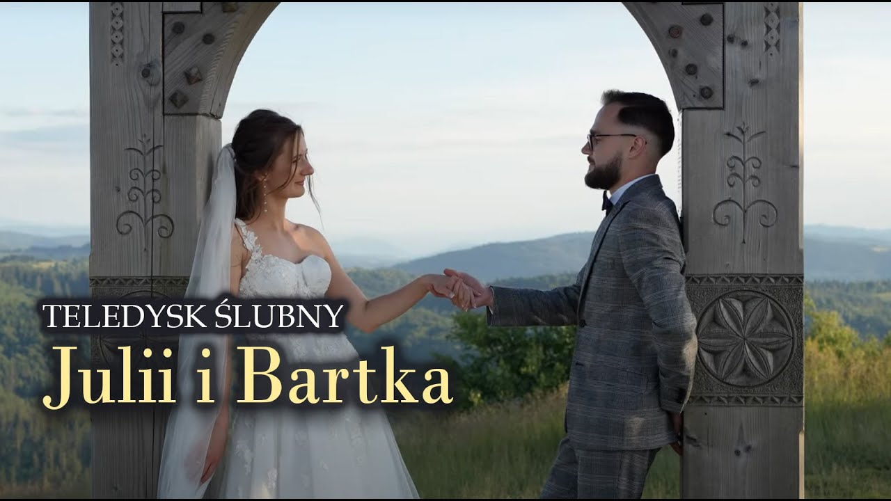 Julia & Bartek (teledysk ślubny) - YouTube