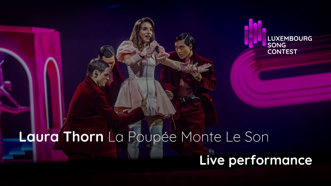 Laura Thorn - La poupée monte le son (Live performance) - YouTube