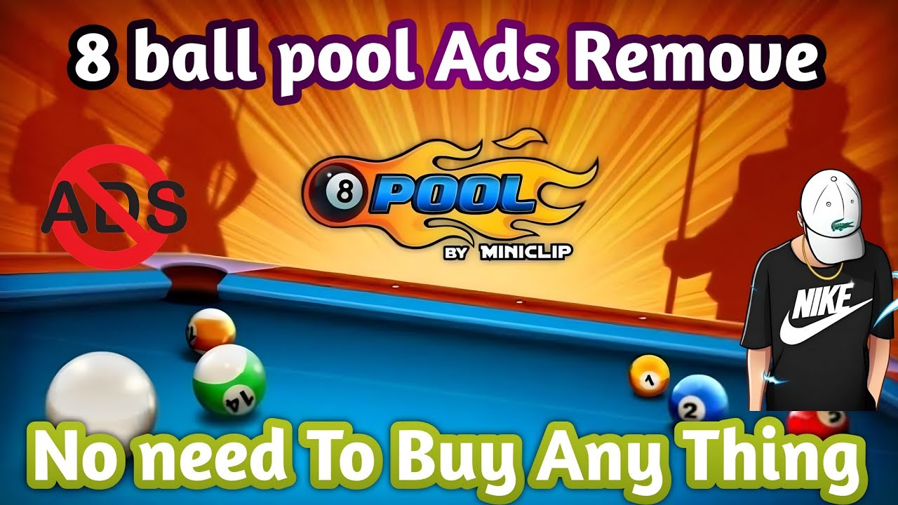 Unbelievable Trick to Remove Ads from 8 Ball Pool - You Won't Believe ...